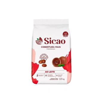 Cobertura Sicao Mais Gotas Chocolate Ao Leite 1,01kg - Sicão - Gotas de Chocolate - Magazine Luiza