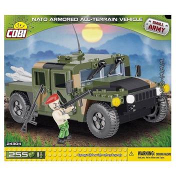 Cobi 24304 - humvee camo all terrain blocos para montar com 255 pcs ...