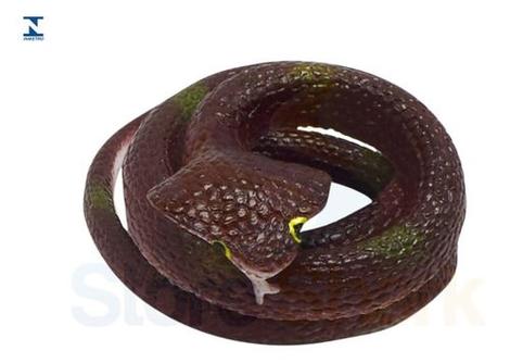 Cobra De Borracha Serpente Macia Pegadinha Brinquedo 115 Cm - Str Store ...