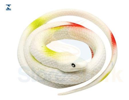 Cobra De Borracha Serpente Macia Pegadinha Brinquedo 115 Cm - Str Store ...