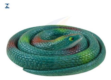 Cobra De Borracha Serpente Macia Pegadinha Brinquedo 115 Cm - Str Store ...