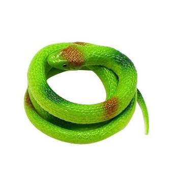 Cobra De Brinquedo Animais De Borracha Realista - Tudão - Bonecos ...