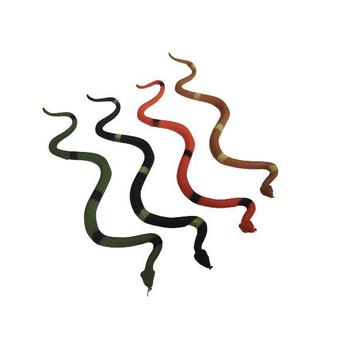 Cobras Plásticas Kit 4 und - Bichos de Plástico p/ Assustar ...