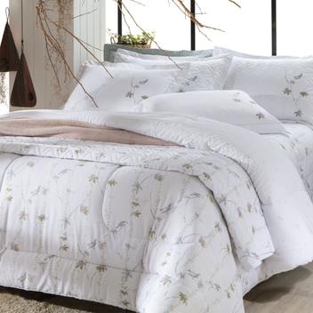 Cobreleito satinee kacyumara 300 fios andy - Enxoval de Cama - Magazine Luiza