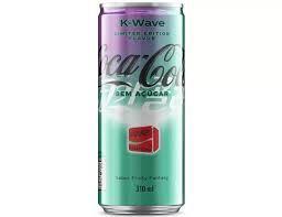 Coca Cola K-wave Sem Açucar 310ml- Pack com 6 - Refrigerante - Magazine ...
