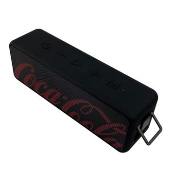 Coca-cola Sound Box - Caixa De Som Wireless - Preta - Lic Coca-Cola ...