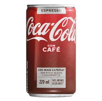 CocaCola Café Espresso 6 pzas x 220 ml - coca cola - Caneca - Magazine ...