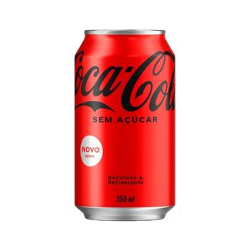 CocaCola Lata 350ml Kit C/12 und Original ou Zero - Coca-Cola ...