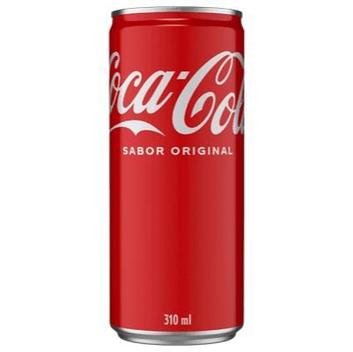 CocaCola Original 6 pzas x 310 ml - coca cola - Refrigerante - Magazine ...
