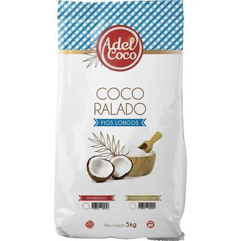 Coco Flocos 5kg - Adelcoco - Coco Ralado - Magazine Luiza