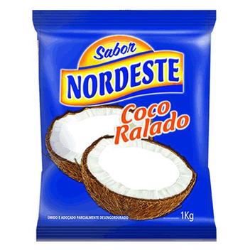 Coco Ralado 1kg - Sabor Nordeste - Diversos - Coco Ralado - Magazine Luiza