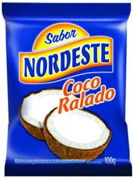 Coco Ralado Fino Úmido 100G Nordeste - Coco do vale - Coco Ralado ...