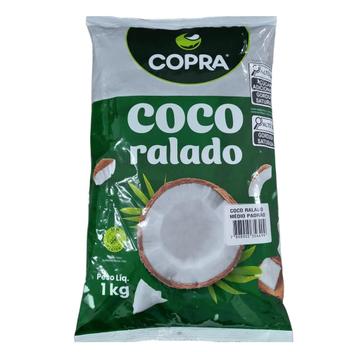 Coco Ralado Medio Linha Profissional 1kg Copra - Coco Ralado - Magazine ...