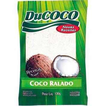 Coco ralado seco ducoco - embalagem com 24 unidades de 100g - Coco Ralado - Magazine Luiza