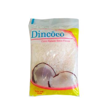 Coco Ralado Seco Flocos 250Gr - Dincoco - Coco Ralado - Magazine Luiza