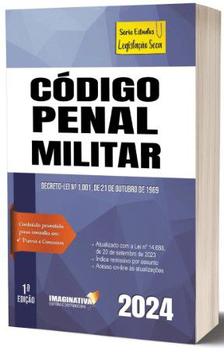 Codigo Penal Militar 2024 - EDIJUR - Leitor de Código de Barras ...