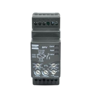 Coel Rele Monitor de Tensao Monofasico BPVW--P 110/240 VAC/VCC - Detector de Tensão - Magazine Luiza