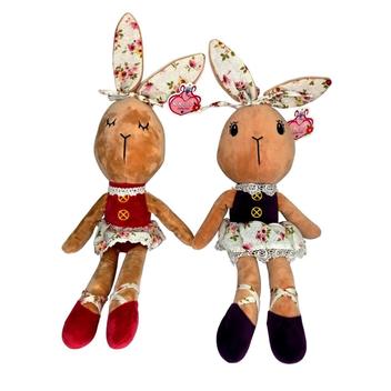 Coelho Em Pé Bicho Pelúcia - K&K Toys - Pelúcia - Magazine Luiza
