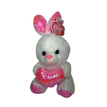 Coelho Sentado Bicho Pelúcia - K&K Toys - Pelúcia - Magazine Luiza