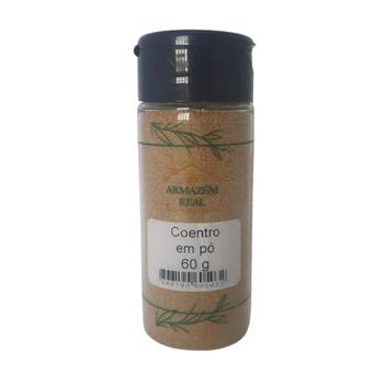 Coentro em Pó 60g - Sabor Cítrico - Para Sopas e Receitas - Armazém ...