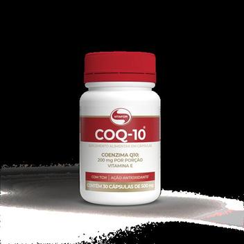 Coenzima 200mg por dose Vitafor - Coenzima Q10 - Magazine Luiza