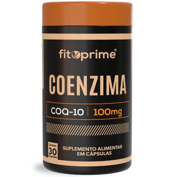 Coenzima Q10 100mg 30 cápsulas Fitoprime - Coenzima Q10 - Magazine Luiza