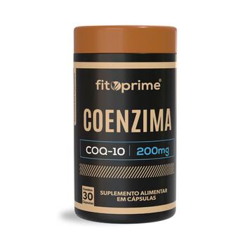 Coenzima Q10 200mg 30 cápsulas Fitoprime - Coenzima Q10 - Magazine Luiza