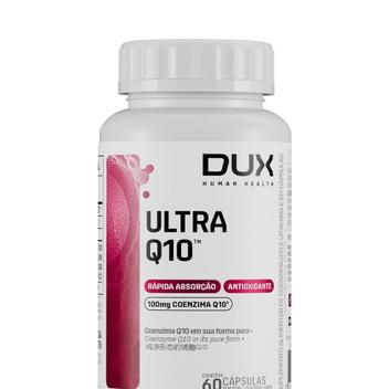 Coenzima Q10 (60 Cápsulas) Ultra Q10 Dux - Coenzima Q10 - Magazine Luiza