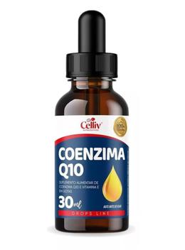 Coenzima Q10 em gotas 30 ml Celliv - Coenzima Q10 - Magazine Luiza