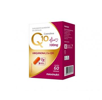 Coenzima Q10 Gold - 100mg (60 caps) - Padrão: Único - MaxiNutri ...