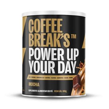 Coffee Breaks Sabor Mocha 300G Nutrion - Café - Magazine Luiza