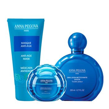 Coffret Tradicional Anna Pegova - Kit - Dermocosméticos - Magazine Luiza
