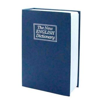 Cofre Livro Pequeno Com 2 Chaves The New English Dictionary - Western ...