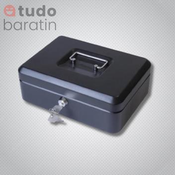 Cofre Maleta Grande 25x20x9 Proteja Seu Dinheiro Joia Segurança ...