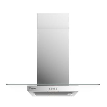 Coifa de Ilha Electrolux 90cm de Vidro Efficient com Luz de Led (CE9IX ...