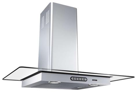 Coifa de Parede Inox Fogatti Vidro Reto 70cm - Coifas e Depuradores ...