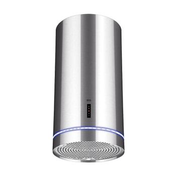 Coifa e Depurador de Ilha EOS 35cm Premium Redonda Inox EPCO40IRDI 220V ...