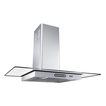 Coifa Vidro Reto Inox Duto Slim 80cm 127v Fogatti - Coifas e ...