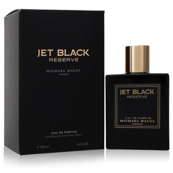 Col. Masculina Jet Black Reserve Michael Malul 100 ML Eau De Parfum ...