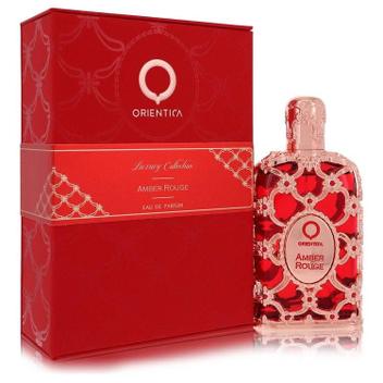 Col. Masculino Orientica Amber Rouge 80 ml Eau De Parfum - Perfume ...