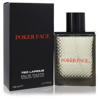Col. Masculino Ted Lapidus Poker Face Ted Lapidus 100 ml Eau De ...