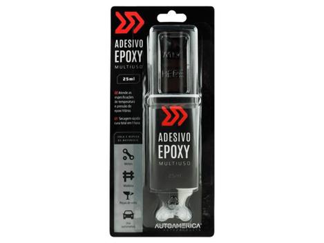Cola Adesivo Epoxy Titânio Cyclo Multiúso Metais Vidro 25Ml - Adesivo ...
