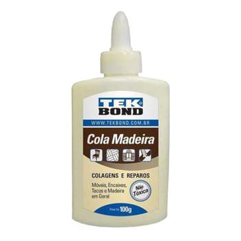 Cola Adesivo Para Colagens e Reparos Em Madeira Tekbond - Cola de ...