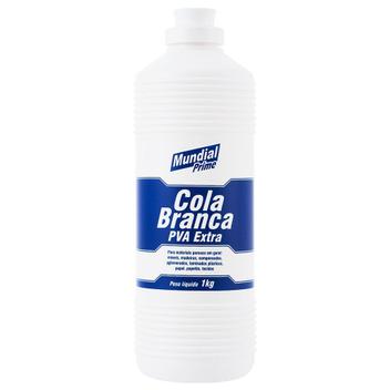 Cola Branca Extra Forte 1kg Mundial Prime - Cola Branca - Magazine Luiza