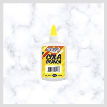 Cola Branca Líquida BRW 40g - Cola Branca - Magazine Luiza