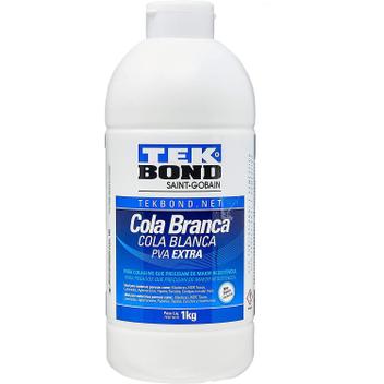 Cola branca pva extra 1kg tekbond - TEK BOND - Cola Branca - Magazine Luiza