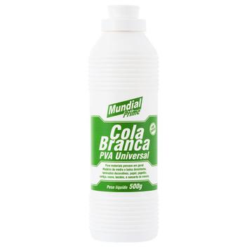 Cola Branca Universal 500gr Mundial Prime - Cola Branca - Magazine Luiza