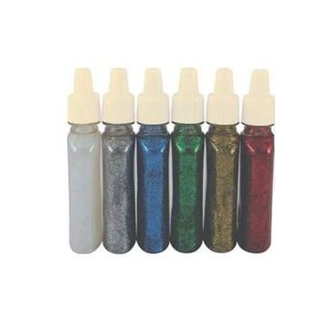 Cola Colorida Com Brilho 6 Cores 25g - Leo & Leo - Colas - Magazine Luiza