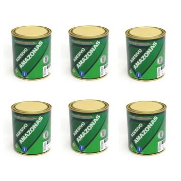 Cola Cont. Univ. 750g Sapat. Amazonas Kit 6 Unid. - Kit Amazonas - Cola ...