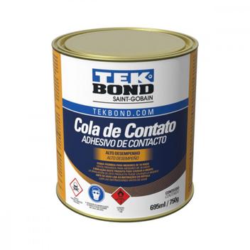 Cola Contato Tekbond 750G 2.430.10.007.30 - TEK BOND - Cola de Contato ...